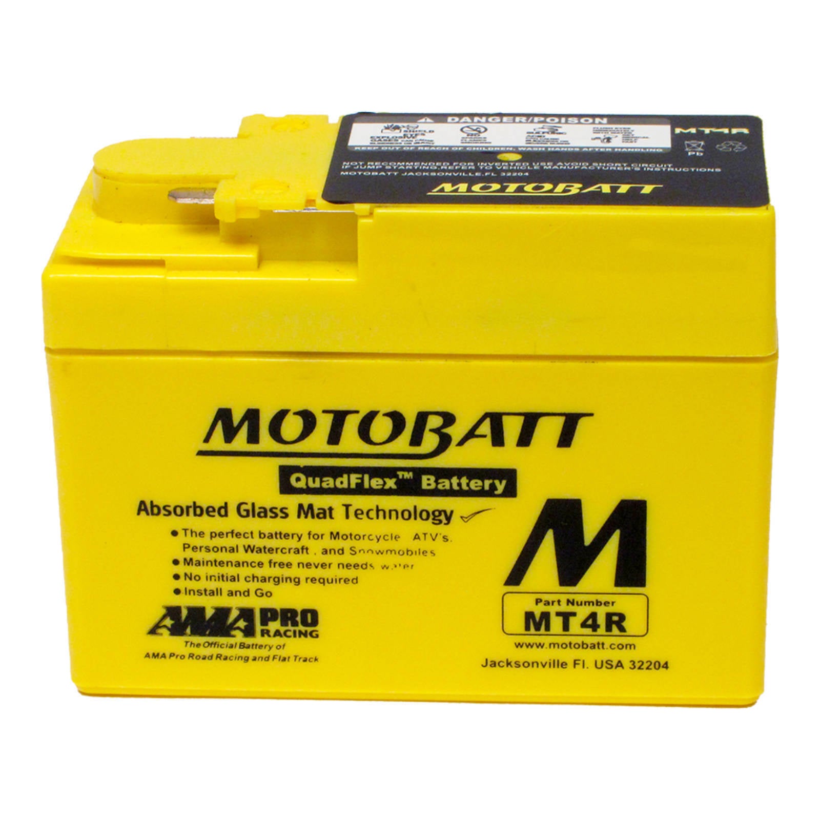 MT4R MOTOBATT 12V BATTERY *20 – Buzz Bikes