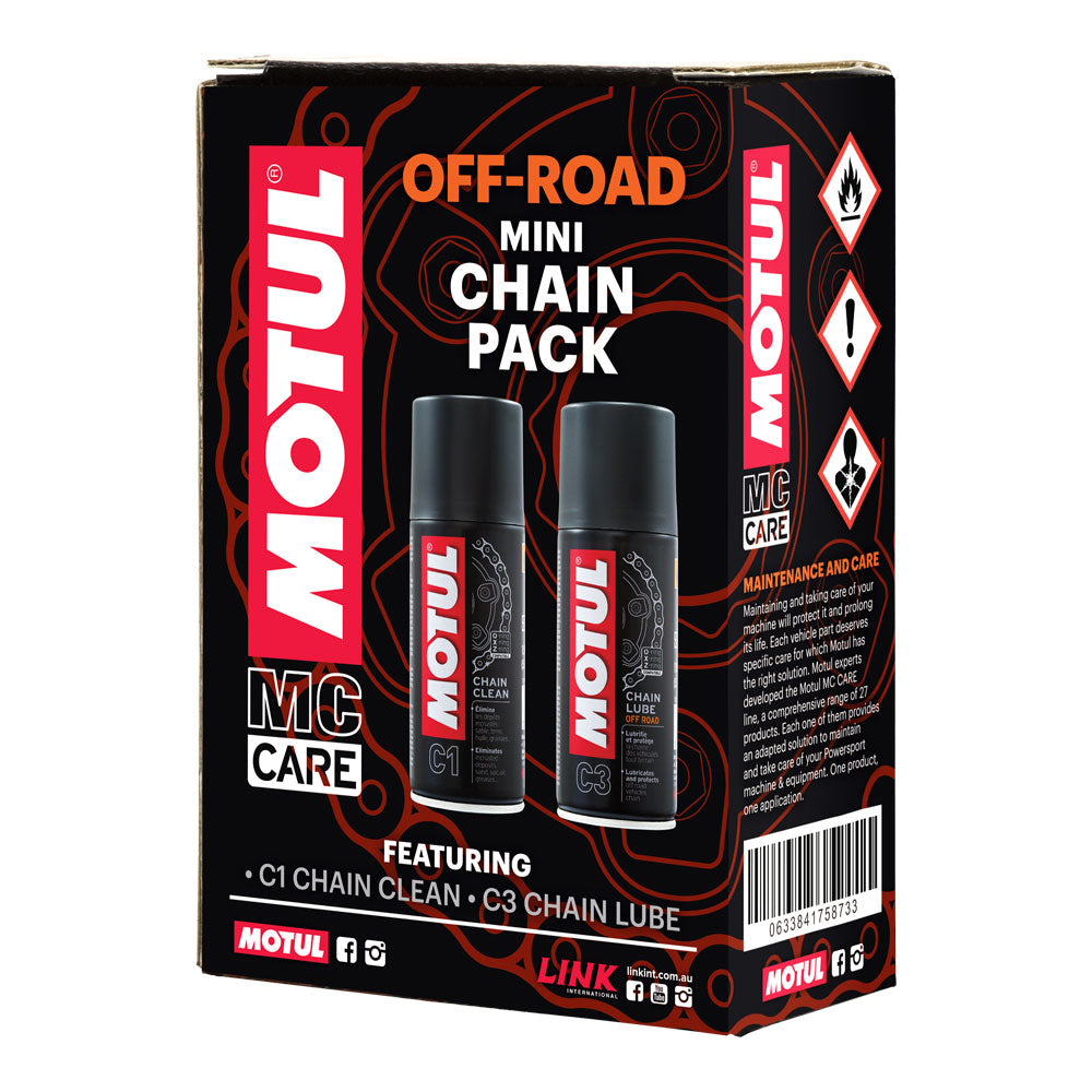 Motul Off Road Mini Chain Pack – Buzz Bikes
