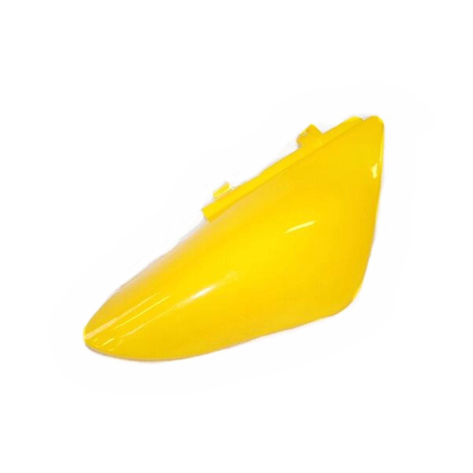 Yellow Plastic muffler Side NO Guard Fender CRF50 Style PIT PRO Trail ...