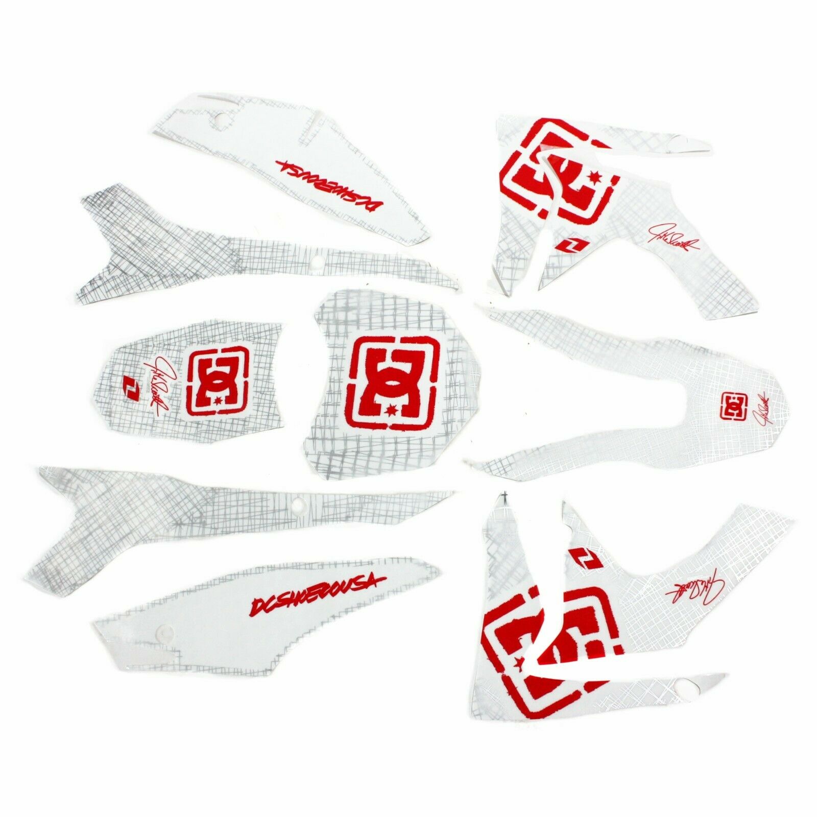 3M DC Decal Graphics Sticker Kit CRF 110 CRF110 Fairing PIT PRO Trail ...