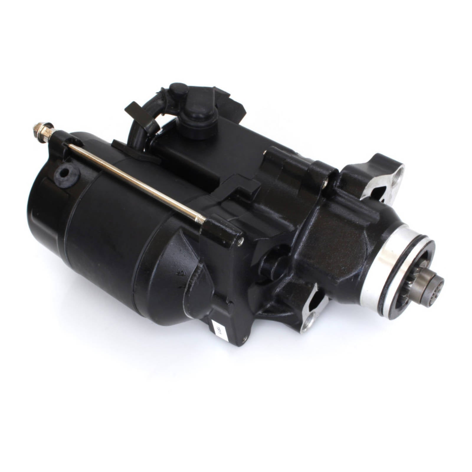 HD Starter Motor M8 117 - Black 80-1017 – Buzz Bikes