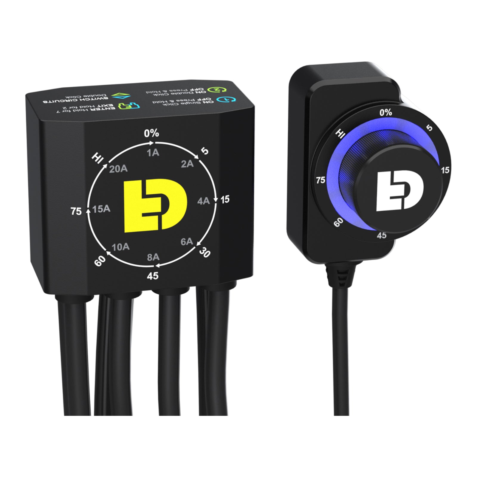 Denali DialDim Lighting Controller – Buzz Bikes
