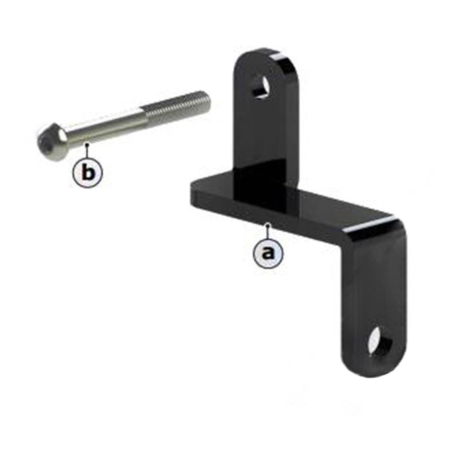 Denali Compact Horn Mount Bracket (M6) - BMW R1200GS '13-'16 – Buzz Bikes
