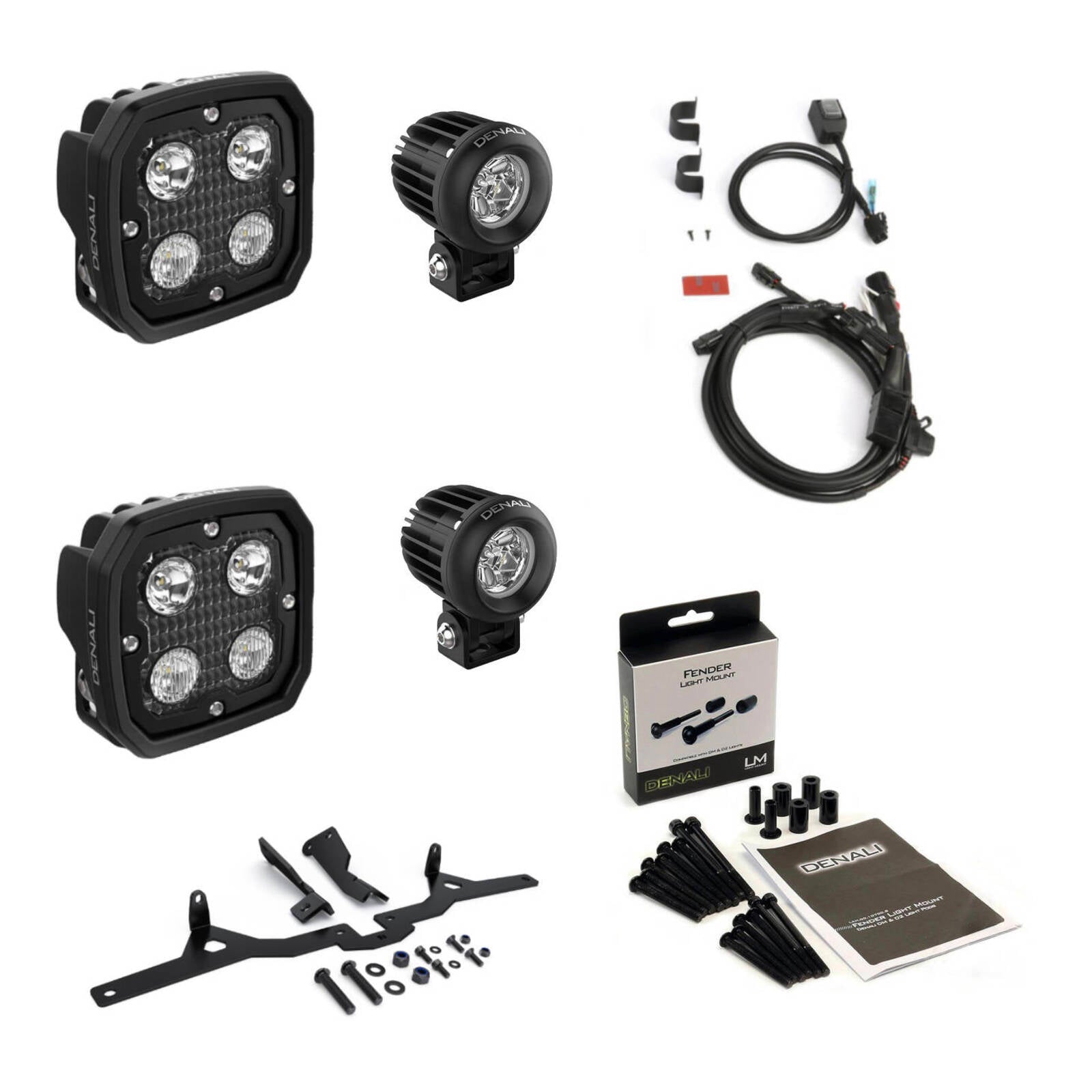 Denali Light Kit - Honda CRF1100L L2 (Adventure Model) – Buzz Bikes