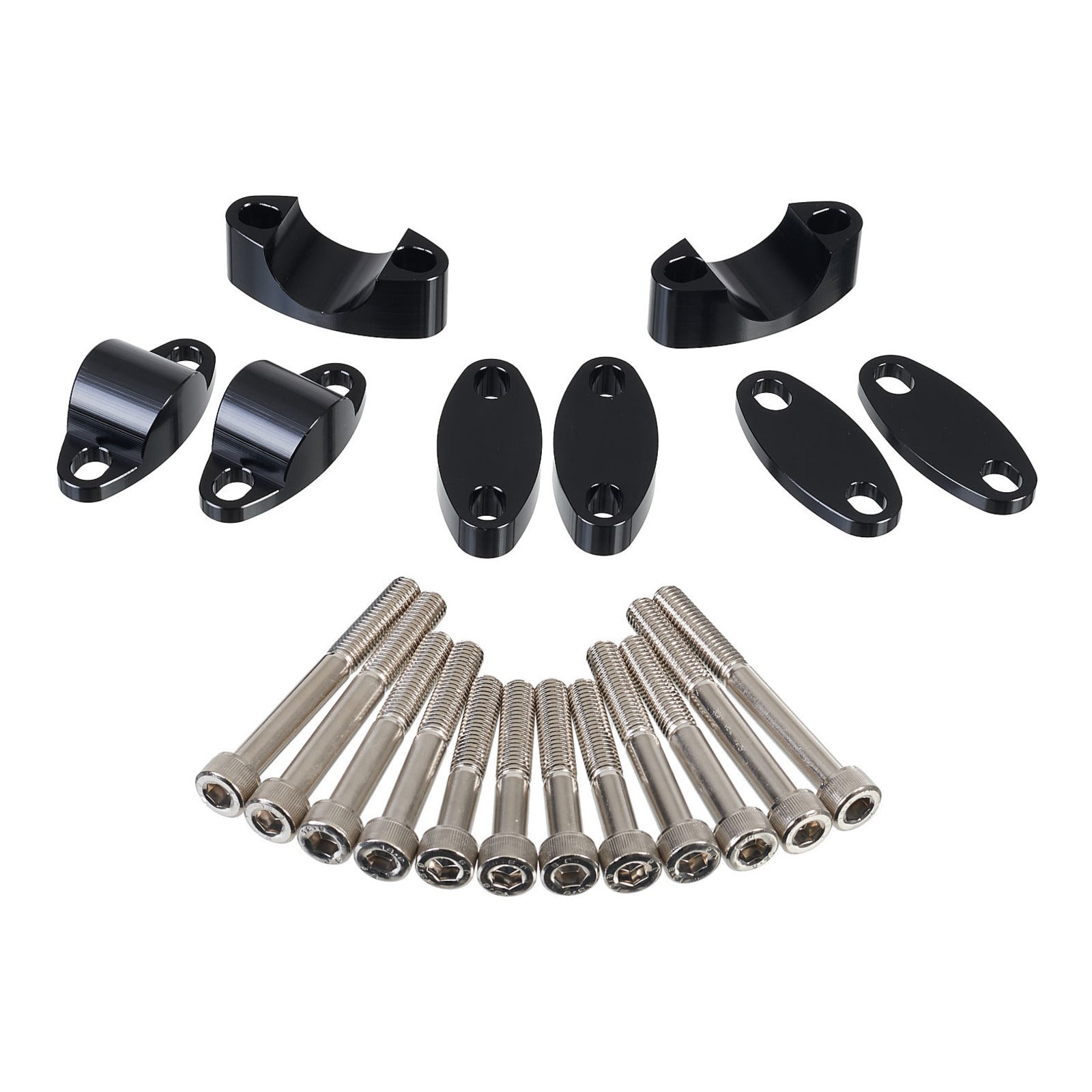 Whites Handlebar Mount 1 & 1/8 Inch Riser Adaptor Black – Buzz Bikes