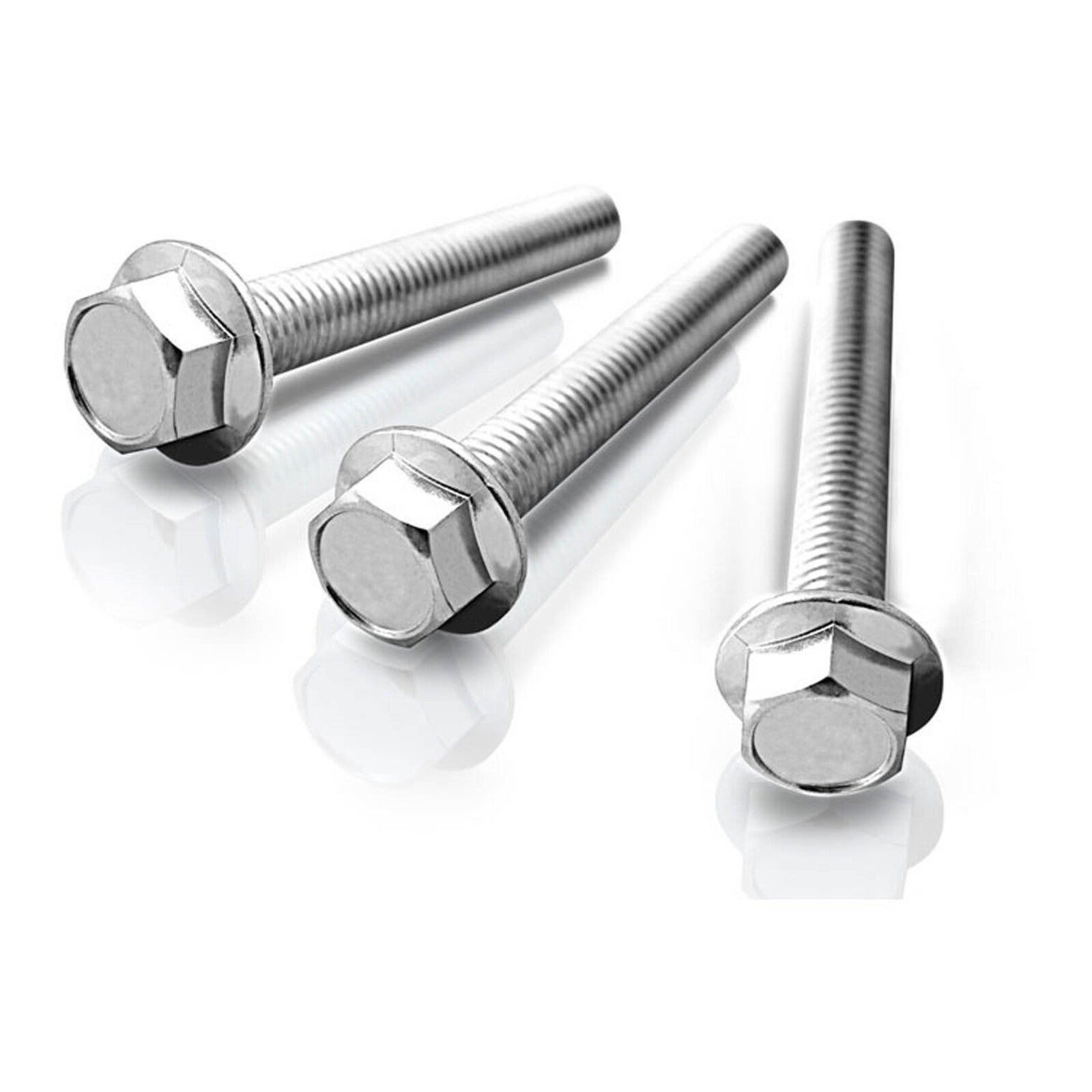 Whites Bolt Flange High-Tension - 8 x 20mm (50 Pack) – Buzz Bikes