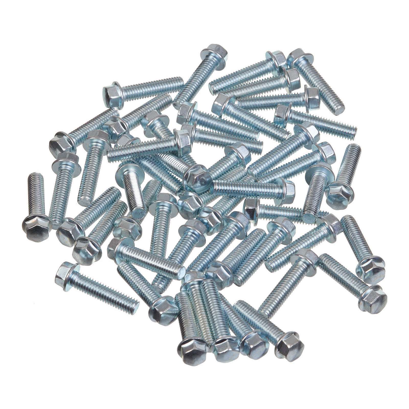 Whites Bolt Flange - 6 x 25mm (50 Pack) – Buzz Bikes