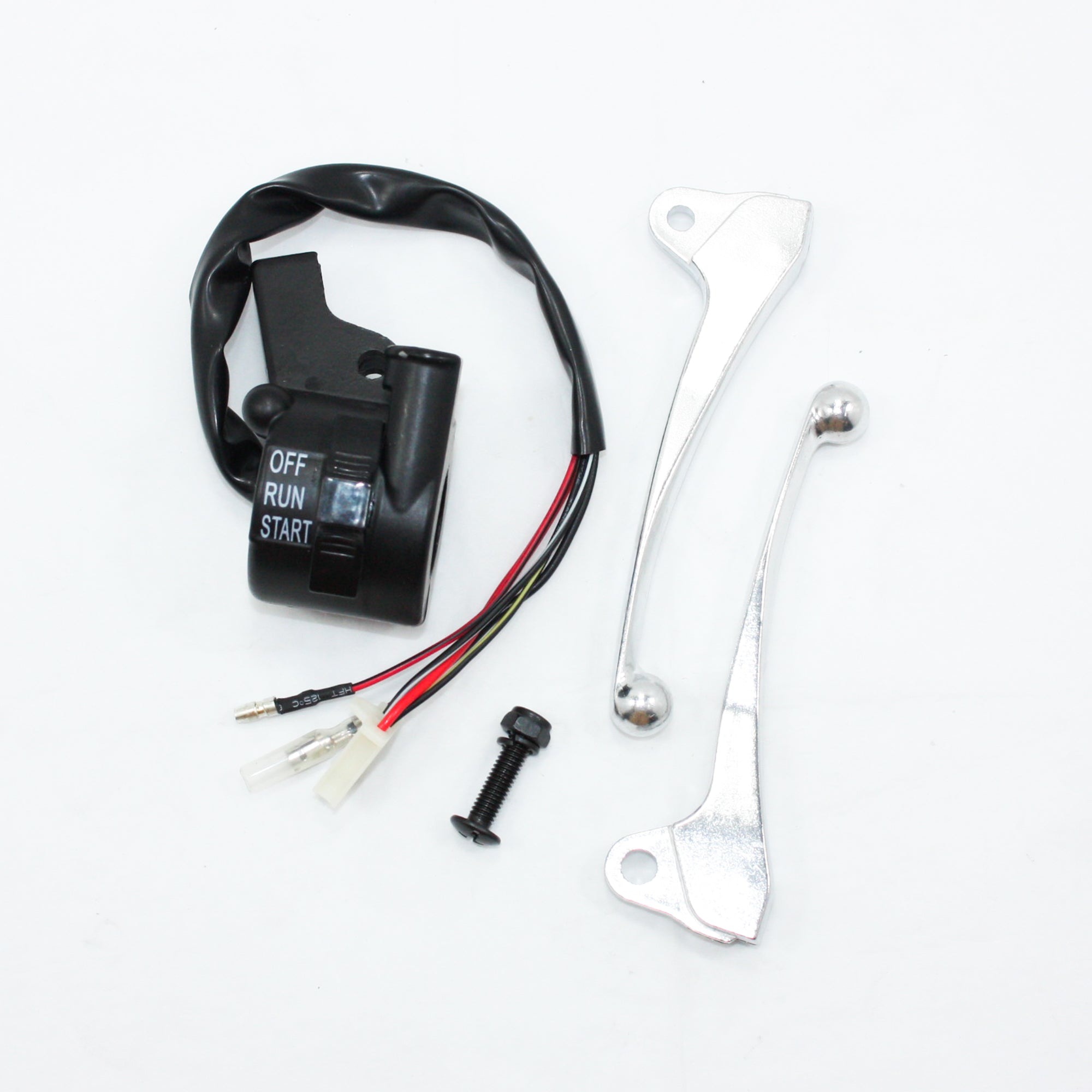 TWIST THROTTLE HOUSING SWITCH BRAKE LEVERS YAMAHA PW50 PY50 PEEWEE 50 ...