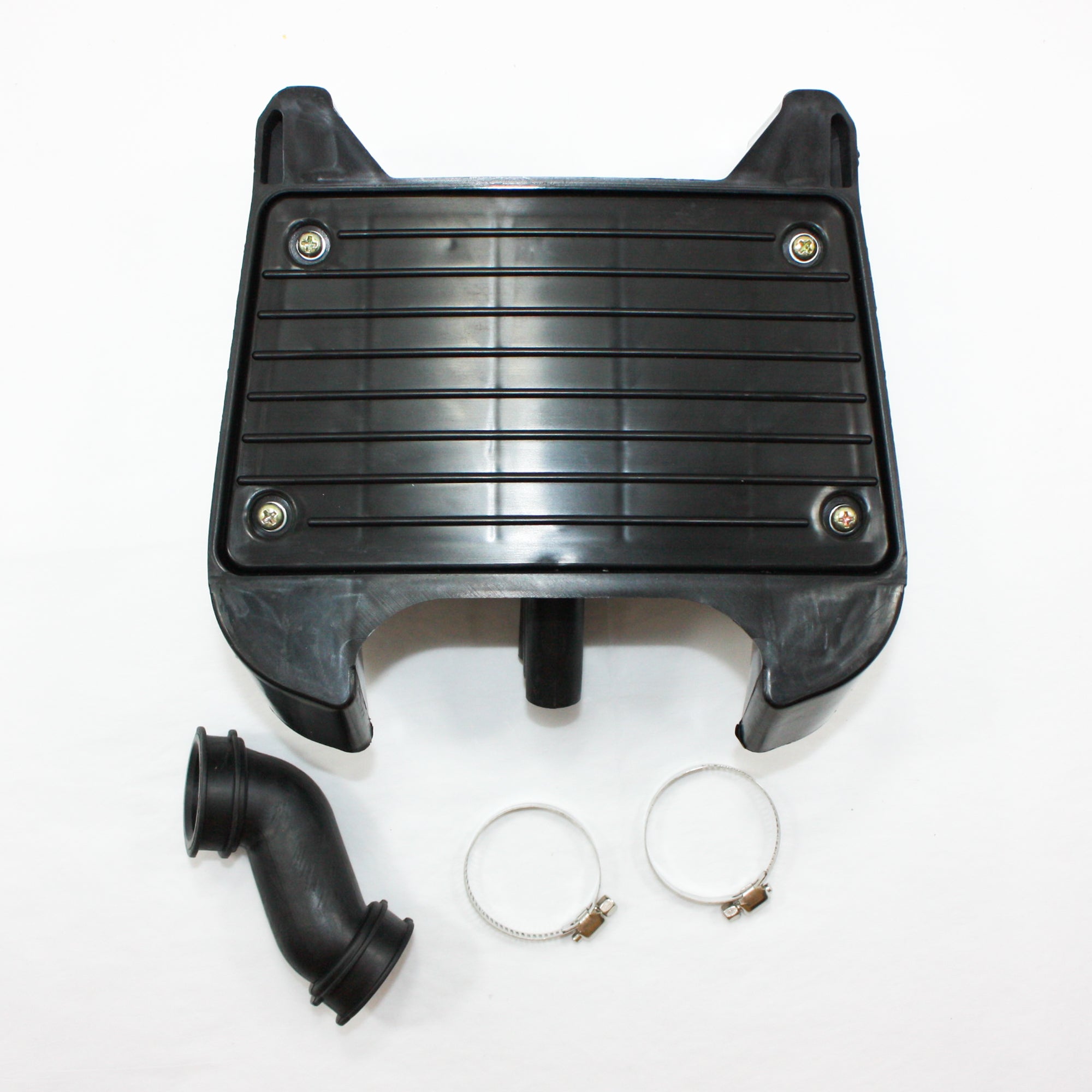 BLACK 32mm Air Filter Cleaner Box YAMAHA PY80 PW80 PEEWEE 80 PIT TRAIL ...