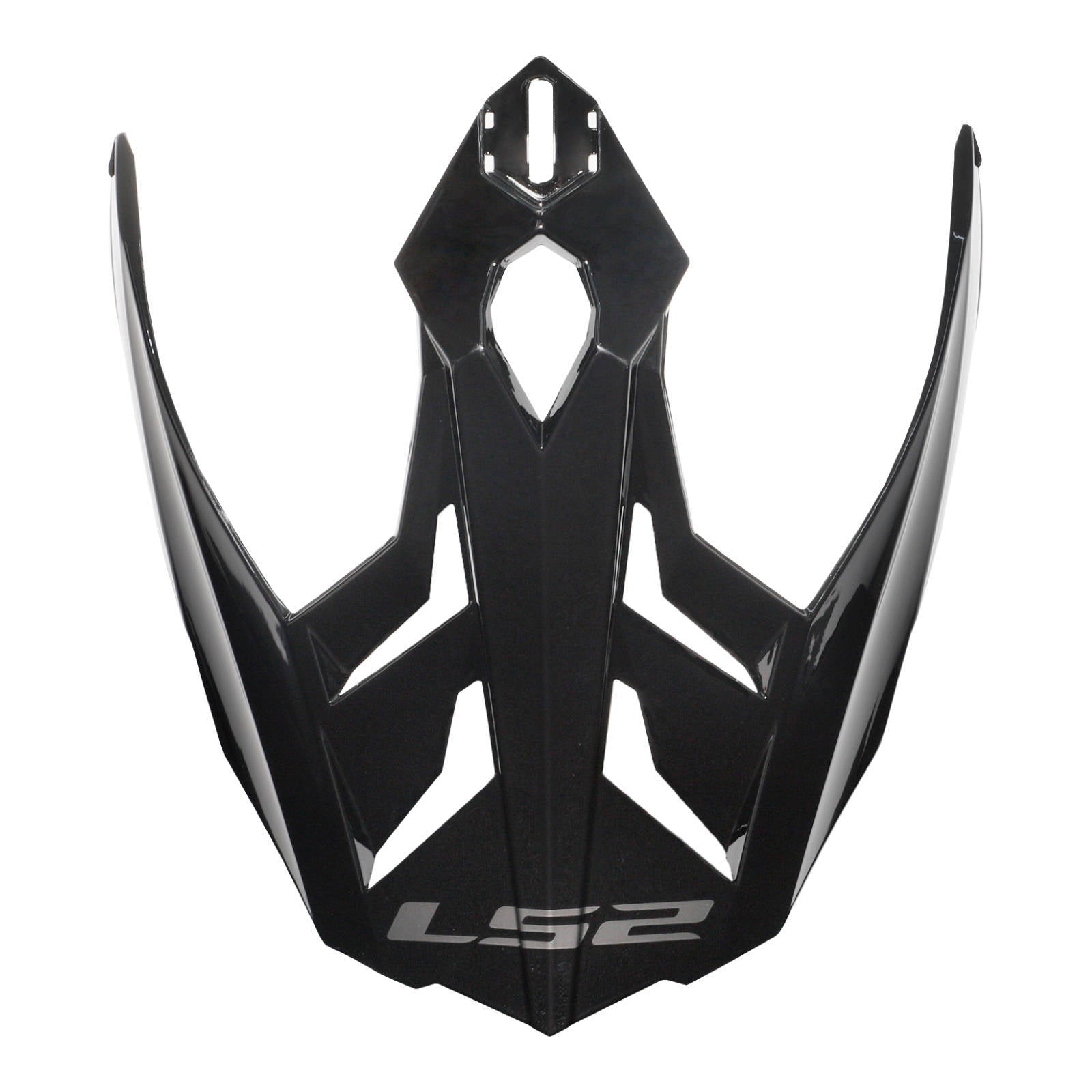 MX701 PEAK GLOSS BLACK – Buzz Bikes