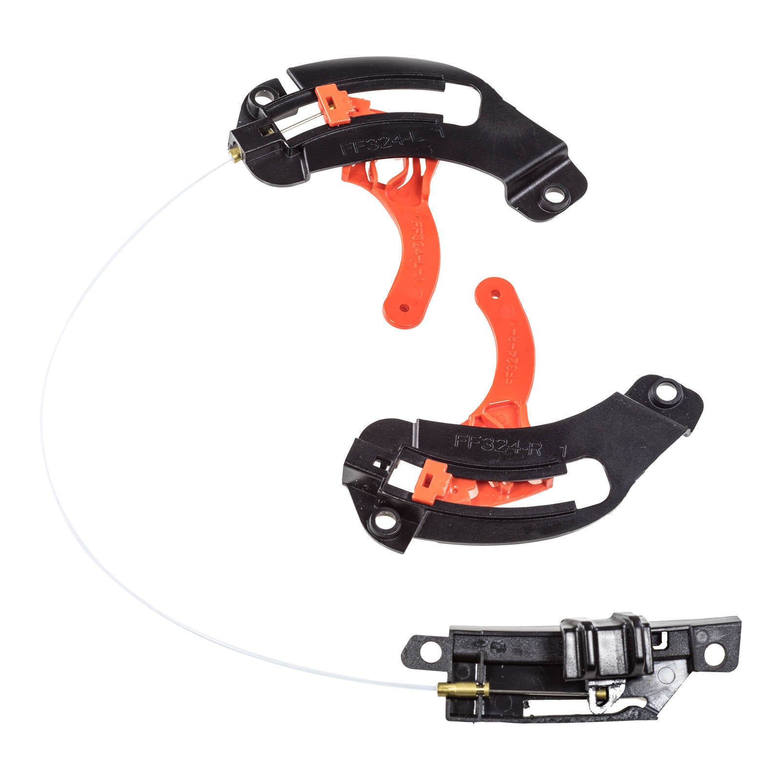 LS2 FF399 VALIANT SUN VISOR MECH SYSTEM – Buzz Bikes