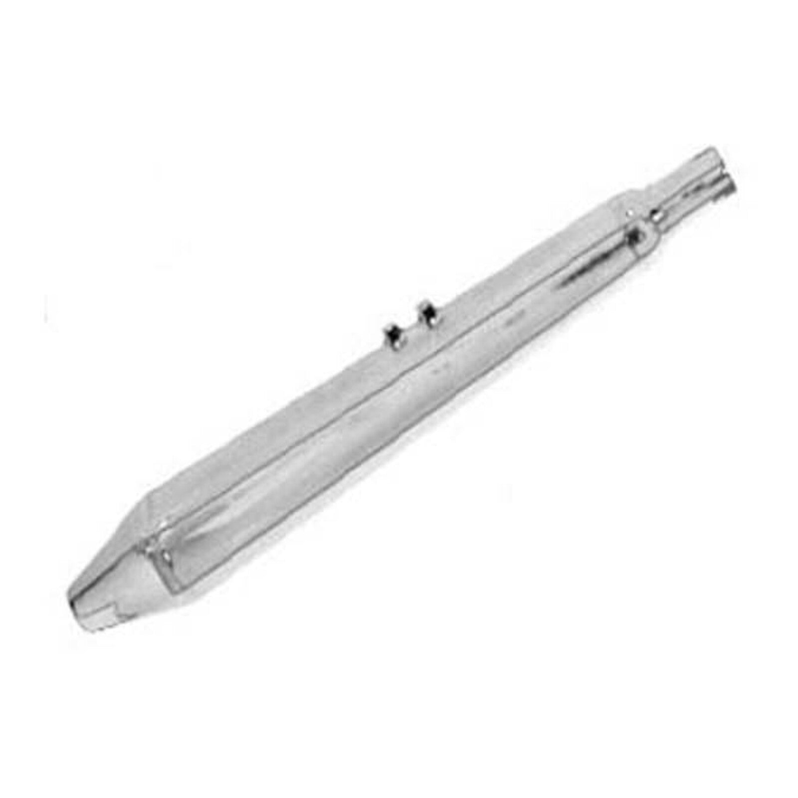 Whites Muffler Commando Style – Buzz Bikes