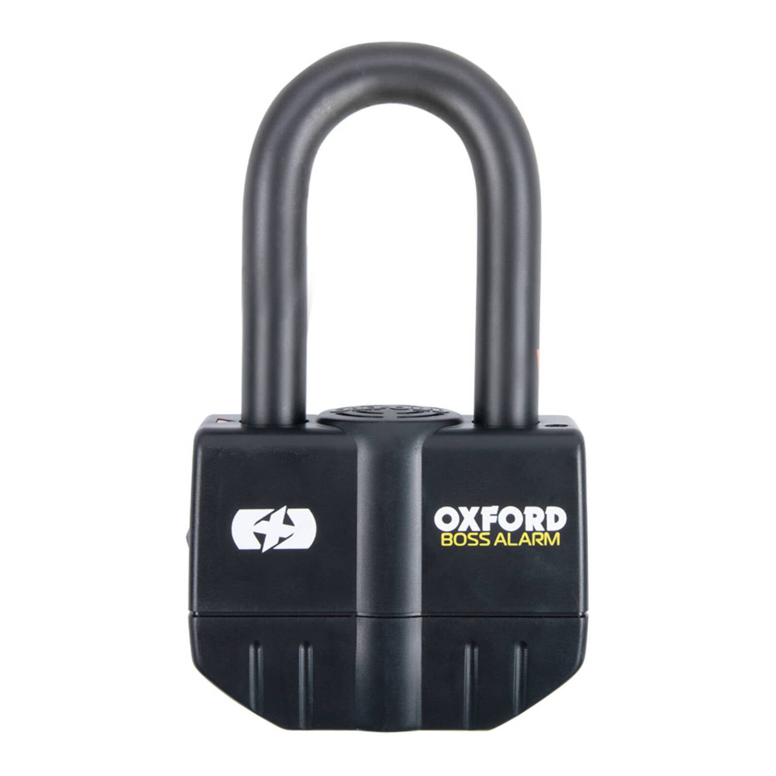 Oxford Boss Alarm 16mm Padlock - Black – Buzz Bikes