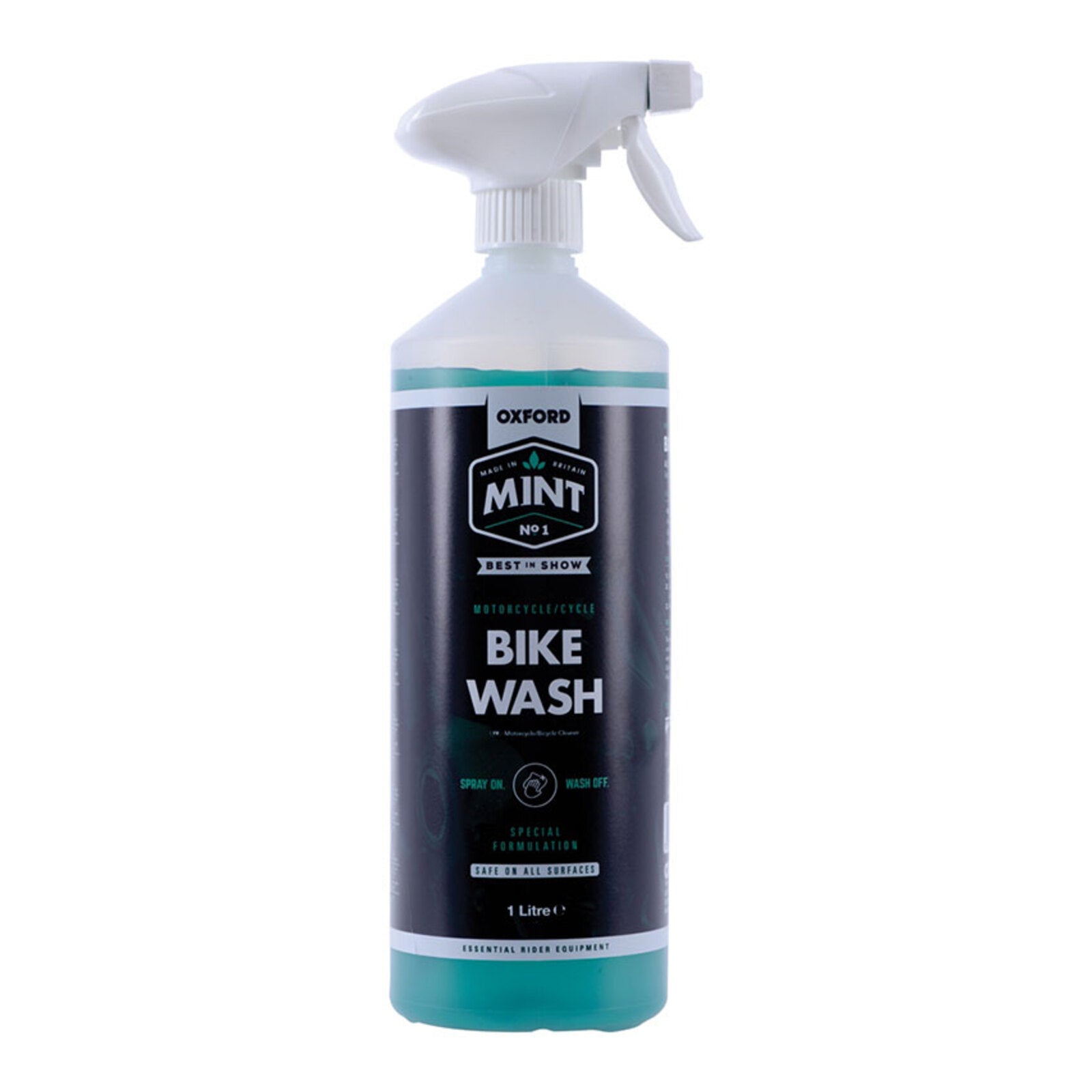 Oxford Mint Bike Wash 1 Litre – Buzz Bikes