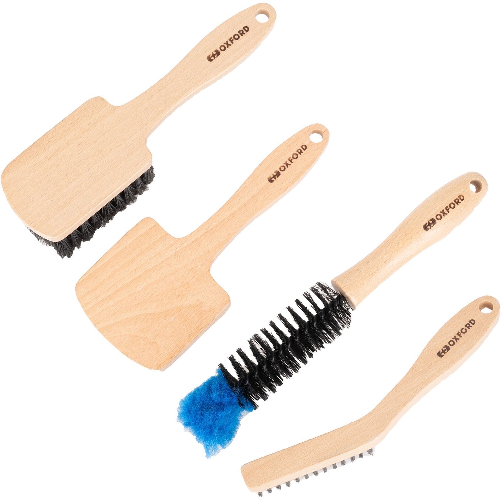 Oxford Mint Cleaning Brushes - Set of 4 – Buzz Bikes