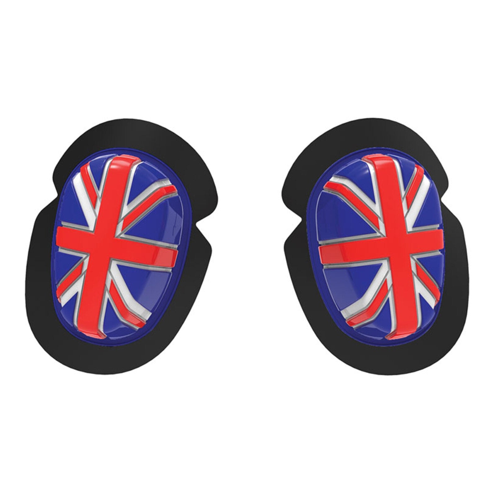 Oxford Union Jack Knee Sliders (Pair) – Buzz Bikes