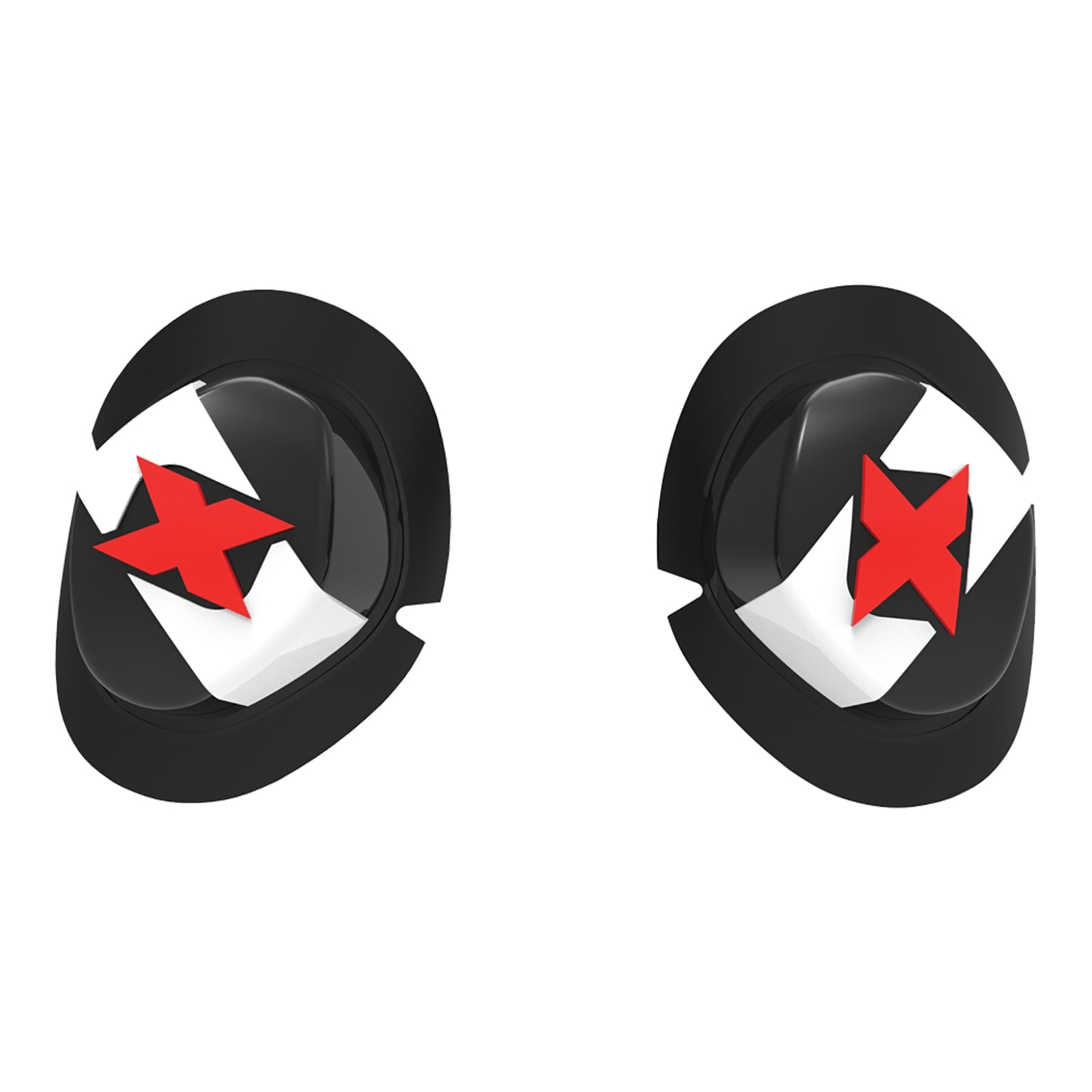 Oxford Knee Sliders - White / Black (Pair) – Buzz Bikes