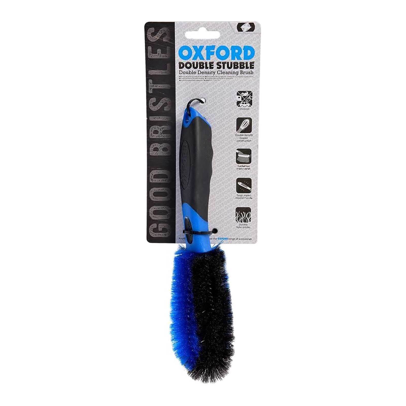 Oxford Double Stubble Wheel Brush – Buzz Bikes