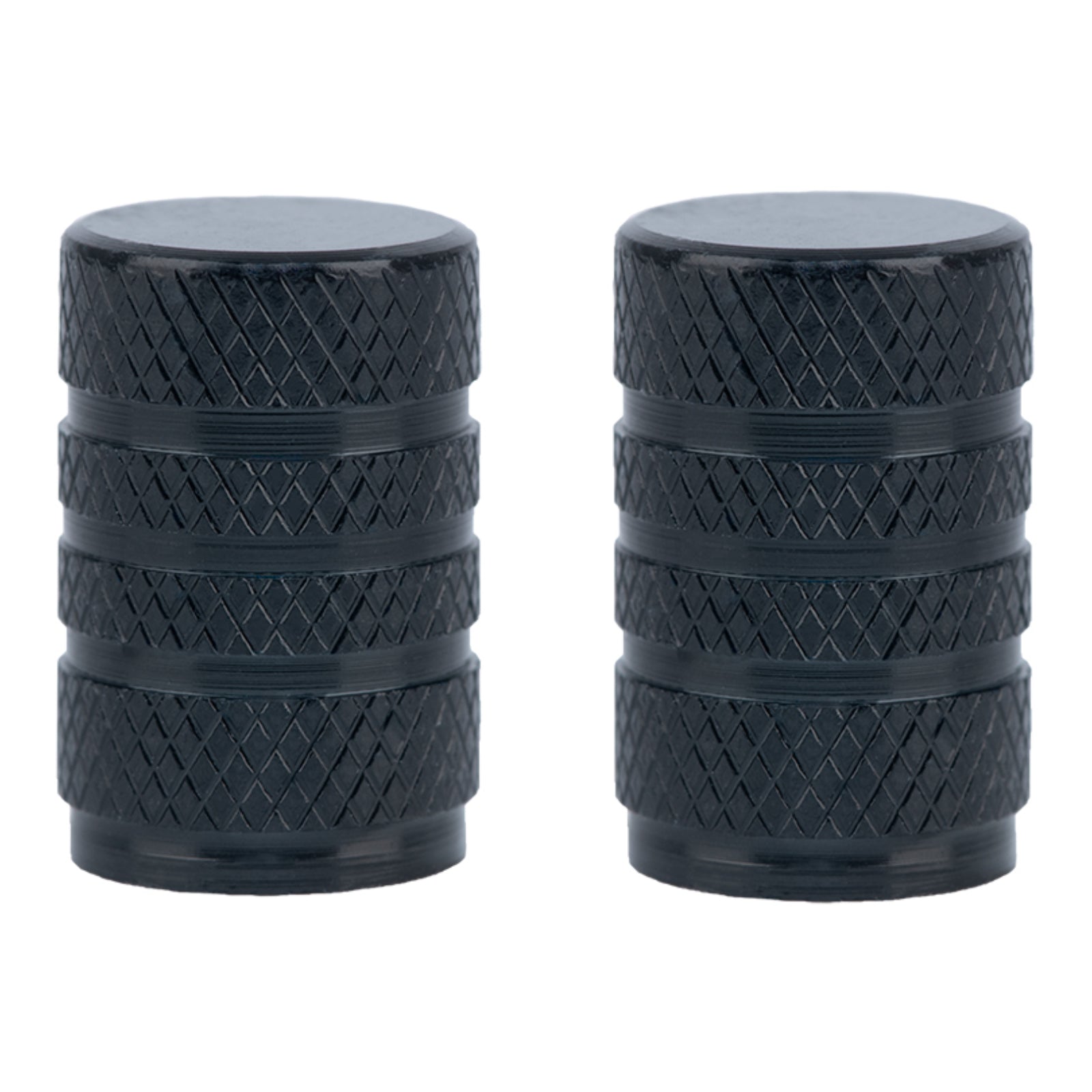 Oxford Gripper Valve Caps - Black – Buzz Bikes