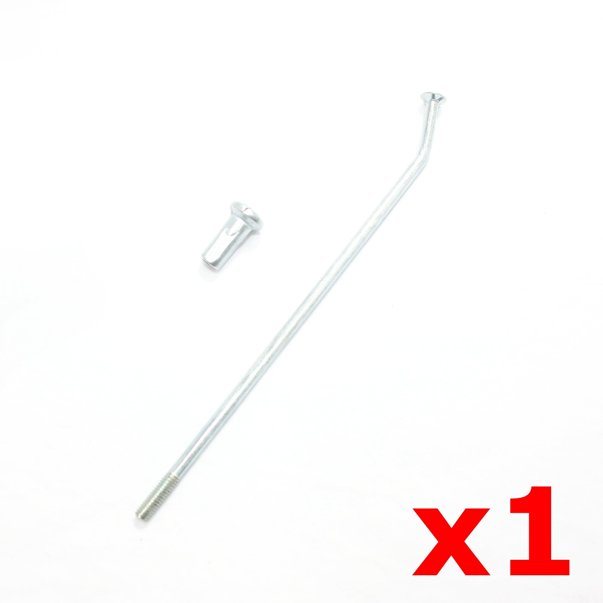 1X Spoke+ End Cap Nut 1.85 - 12 inch Rear 32 Spokes Wheel Rim PIT PRO ...