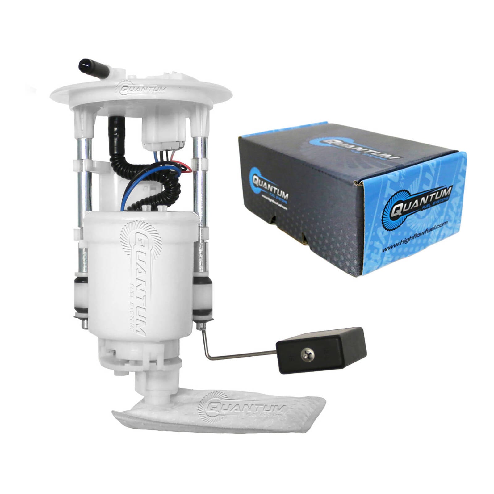 Quantum In-tank EFI Fuel Pump with Assembly – Buzz Bikes