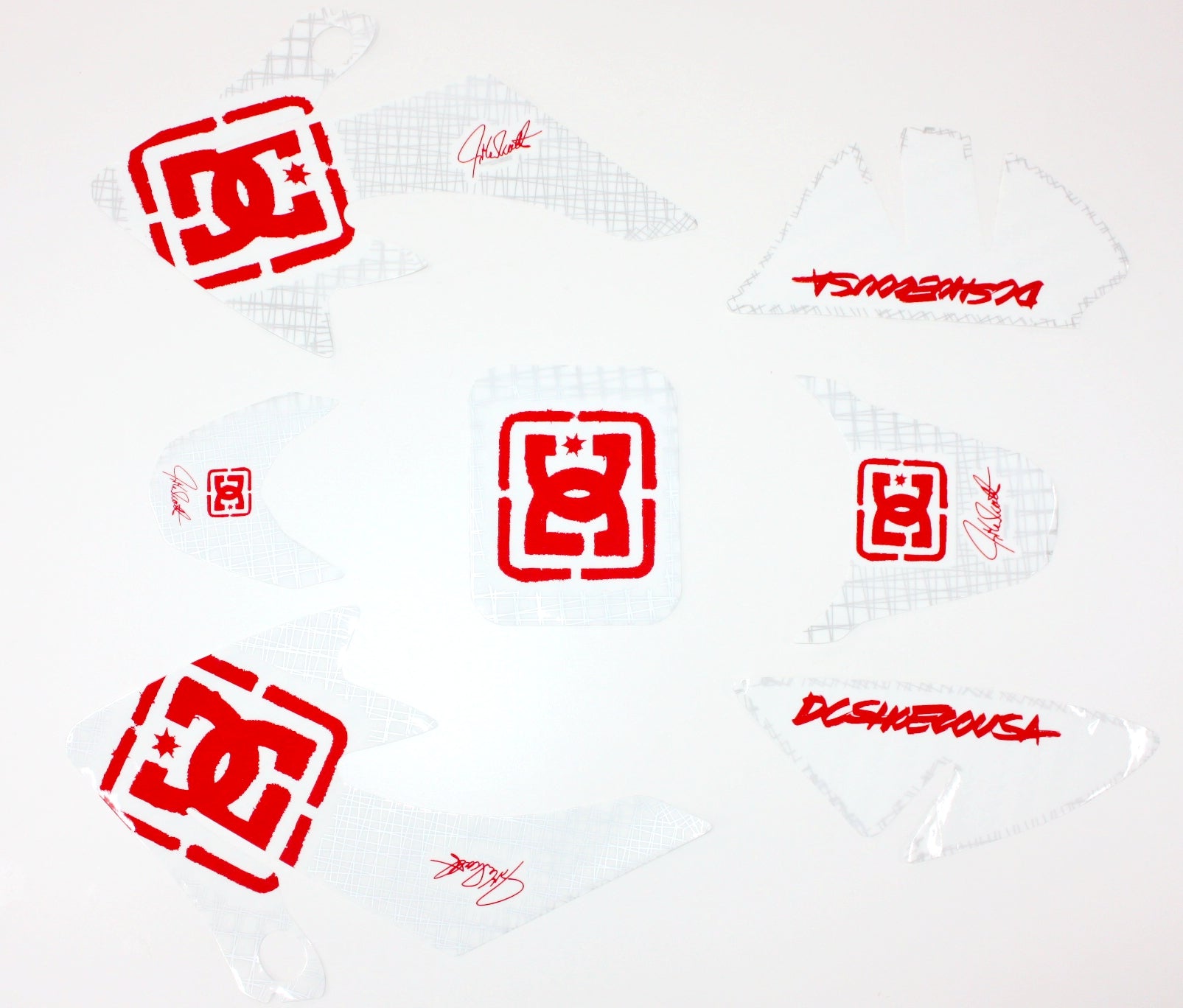D & C Decals Graphics Sticker Kit CRF50 Style Fairing PIT PRO Trai ...