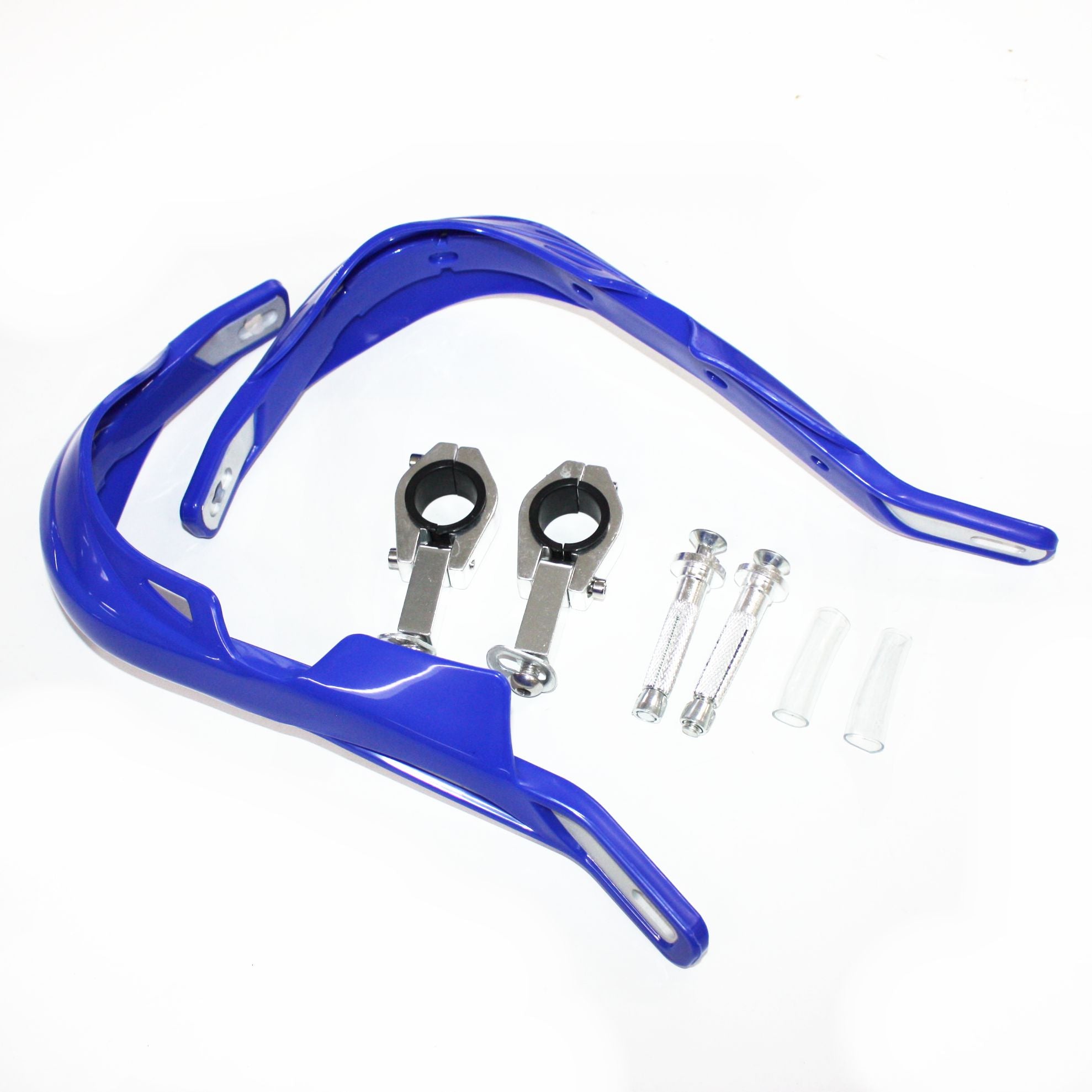 BLUE ALLOY Heavy Duty 28mm Handle Bar Hand Guard PIT PRO Trail Quad Di ...