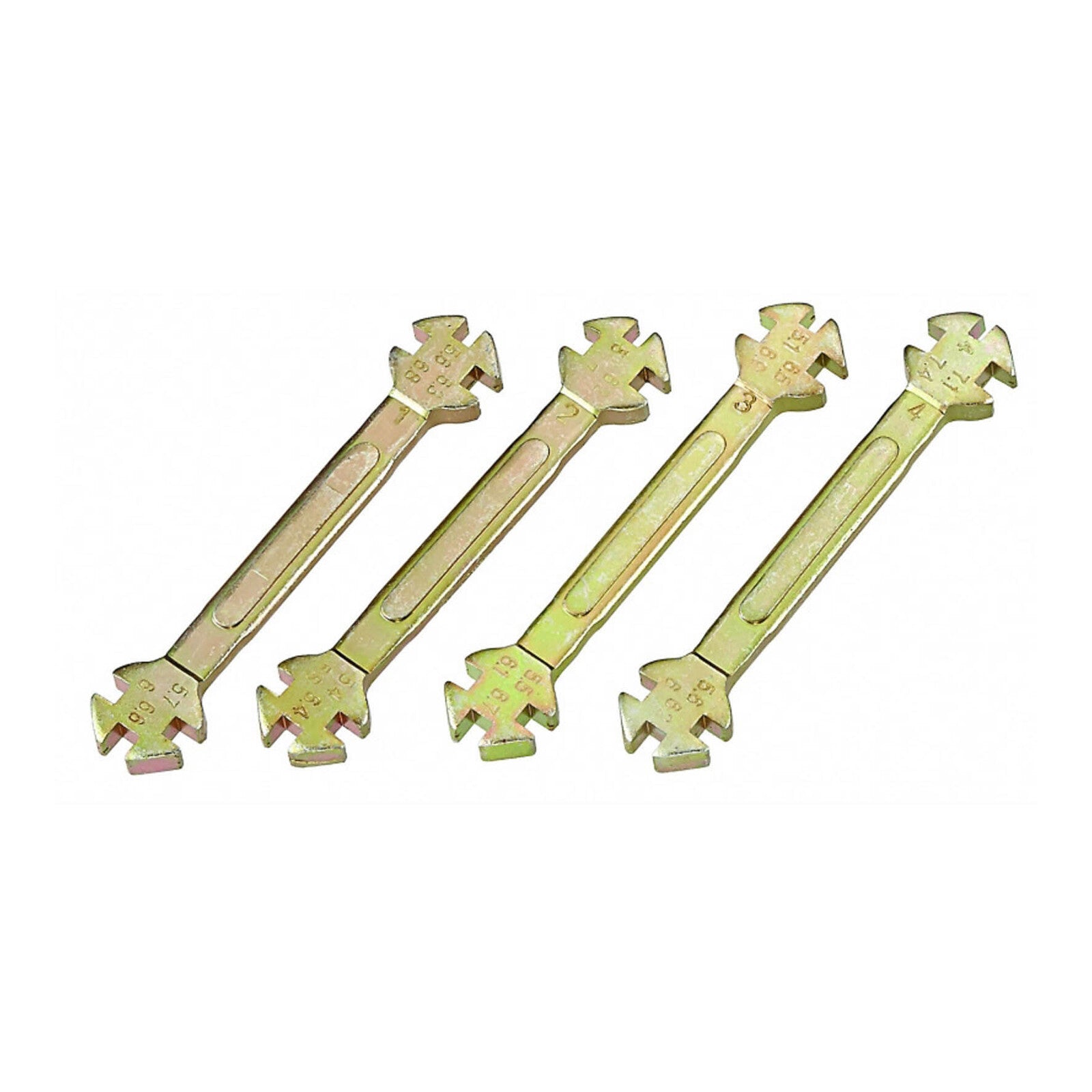 WHITES SPOKE WRENCH SET 4pc – Buzz Bikes