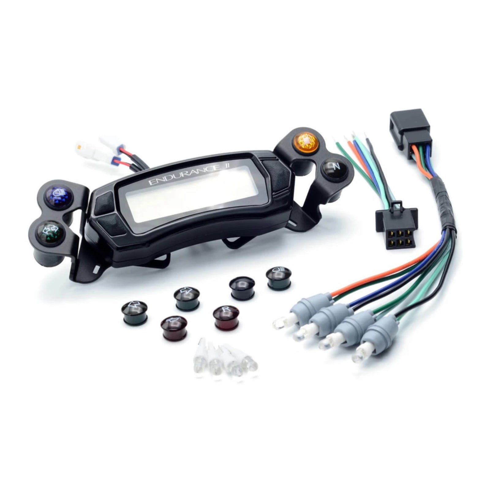 Trail Tech Mount Bracket Indicator Lights Dashboard - All Gauges – Buzz ...