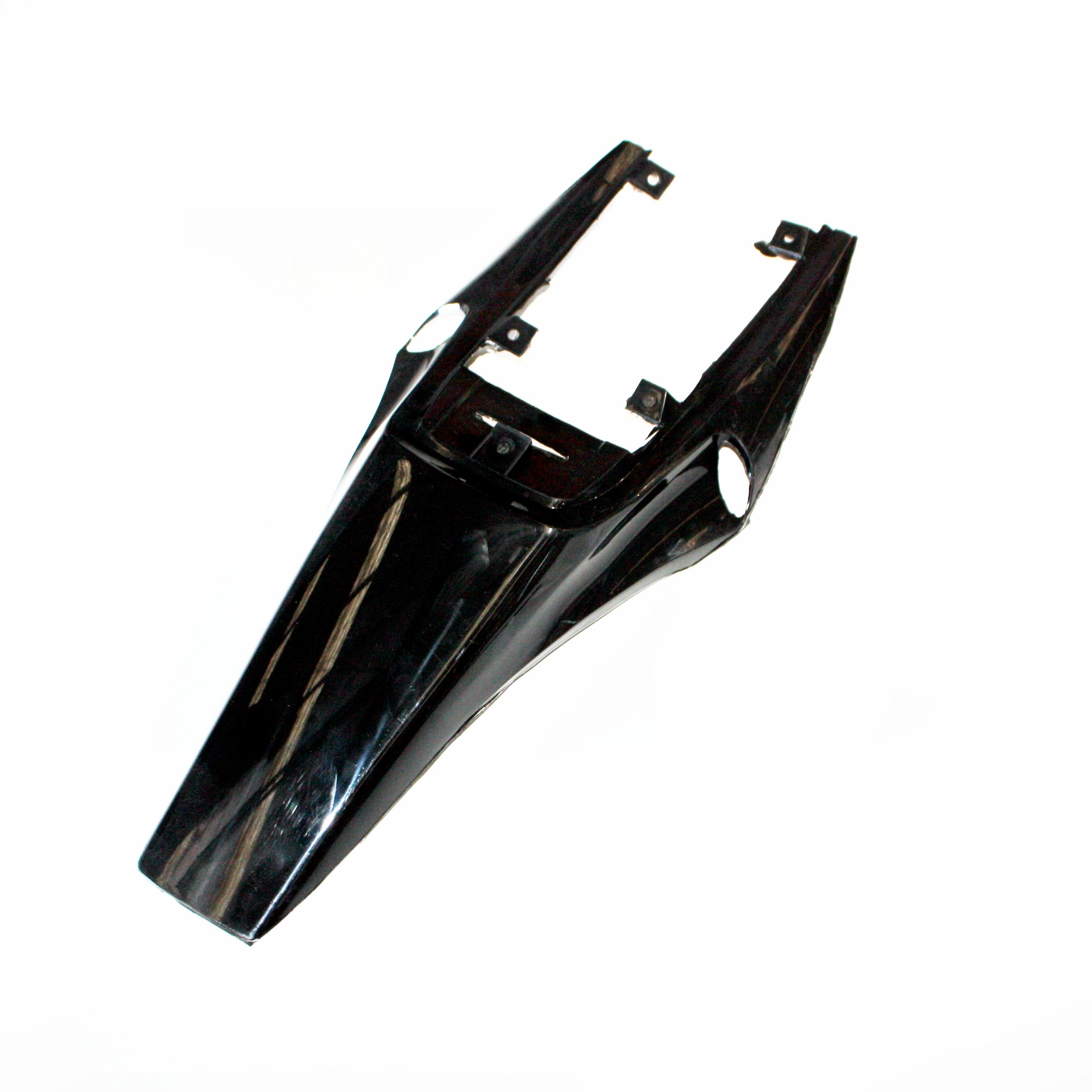 BLACK Plastic Rear Tail Mud Guard Fender APOLLO ORION Style 250CC PIT ...