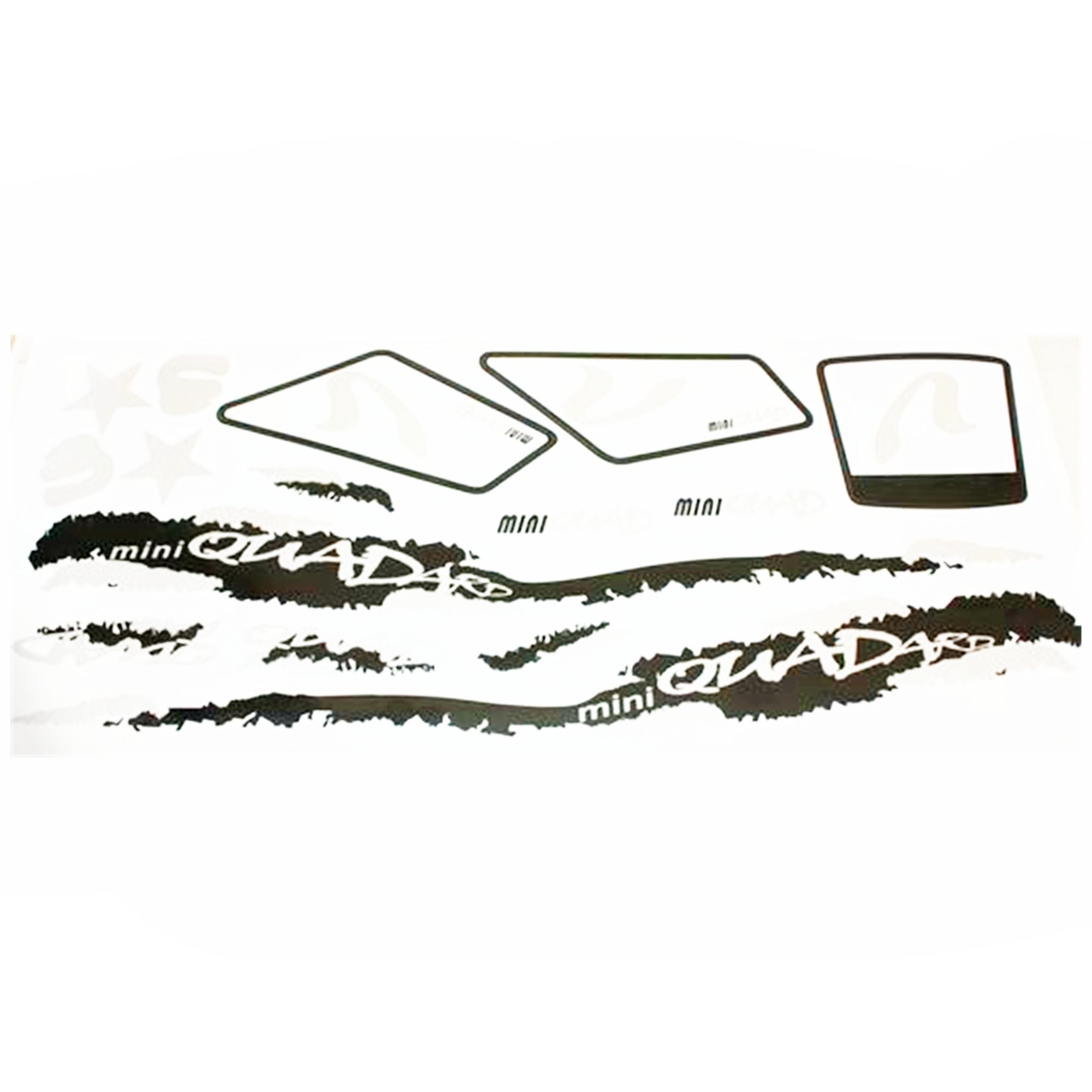 Sticky Decal Graphics Sticker 43cc 47cc 49cc Mini Kids Monkey Quad Dir ...