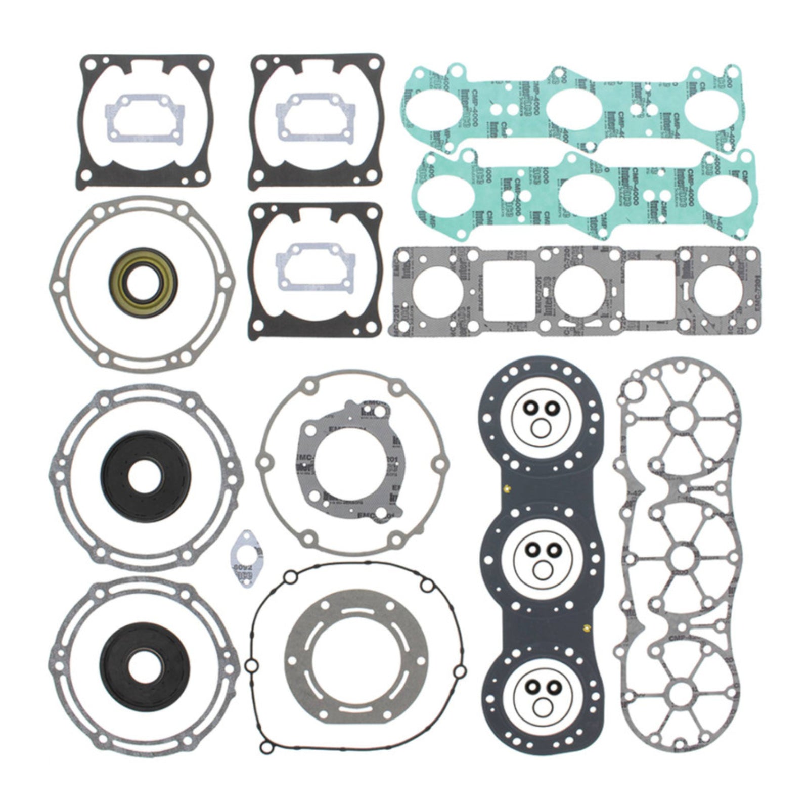 PWC VERTEX COMPLETE GASKET KIT WITH OIL SEALS 611608 – Buzz Bikes