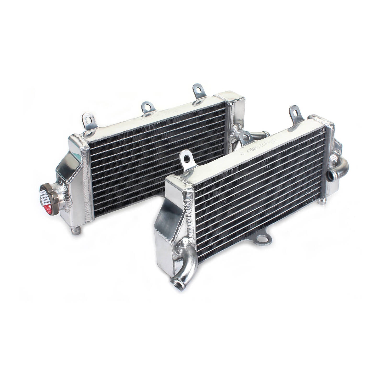 WHITES RADIATORS YAM YZ250F 10-13 PAIR – Buzz Bikes