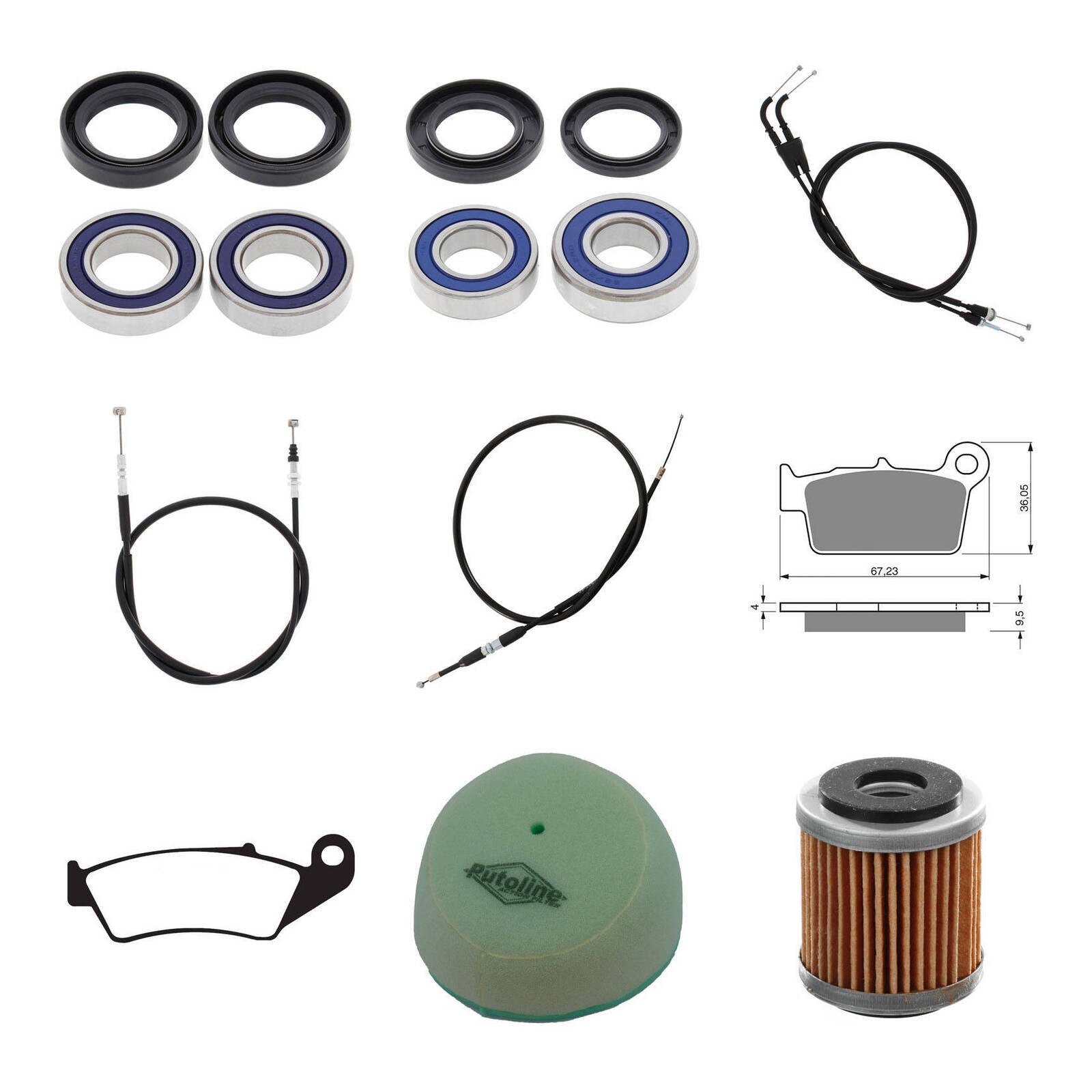 OFFROAD REFURB KIT - YAM YZ250F 06 – Buzz Bikes