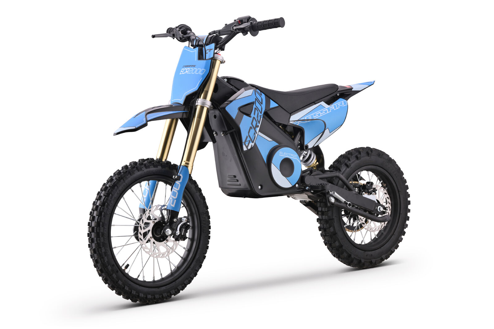 NEW MODEL Crossfire ECR2000 Kids Electric Dirtbike – Buzz Bikes